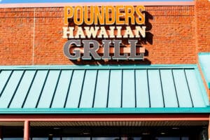 Pounders – Hawaiian Grill